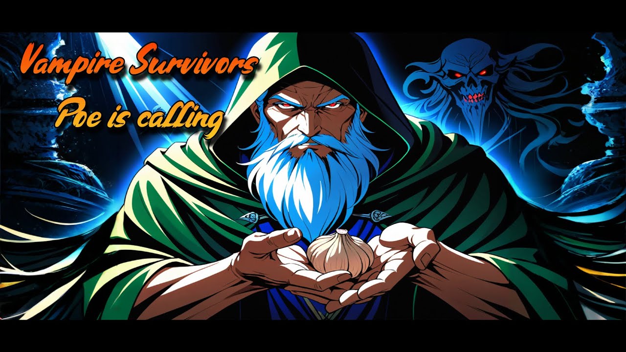Vampire Survivors! Poe is Calling - YouTube