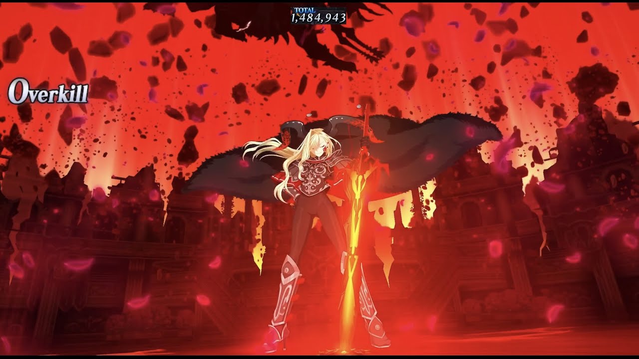 [FGO] Beast VI/S vs Draco - Lilim Harlot 3T - YouTube