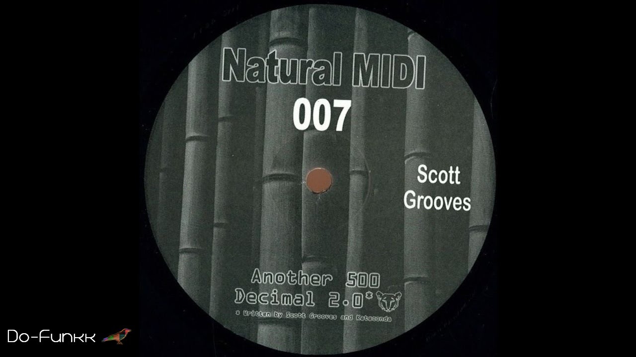 Scott Grooves - Another 500 - YouTube