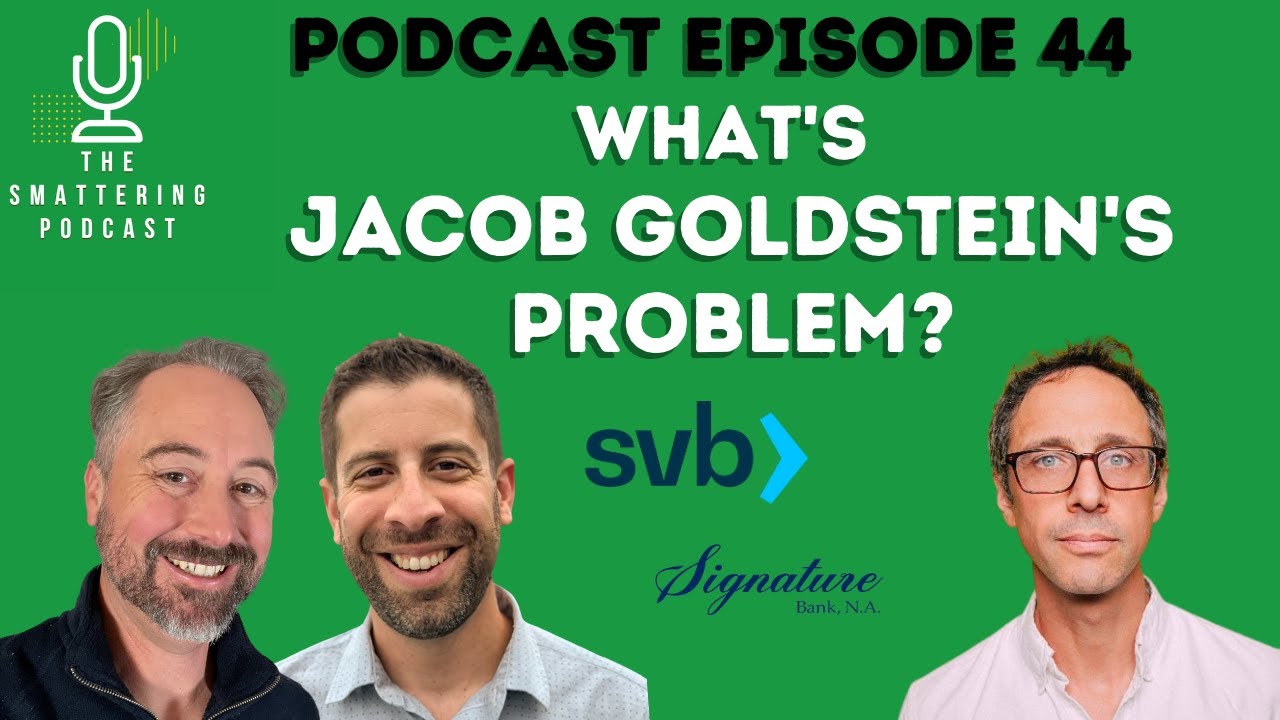 The Smattering Podcast 44: What’s Jacob Goldstein’s Problem? - YouTube