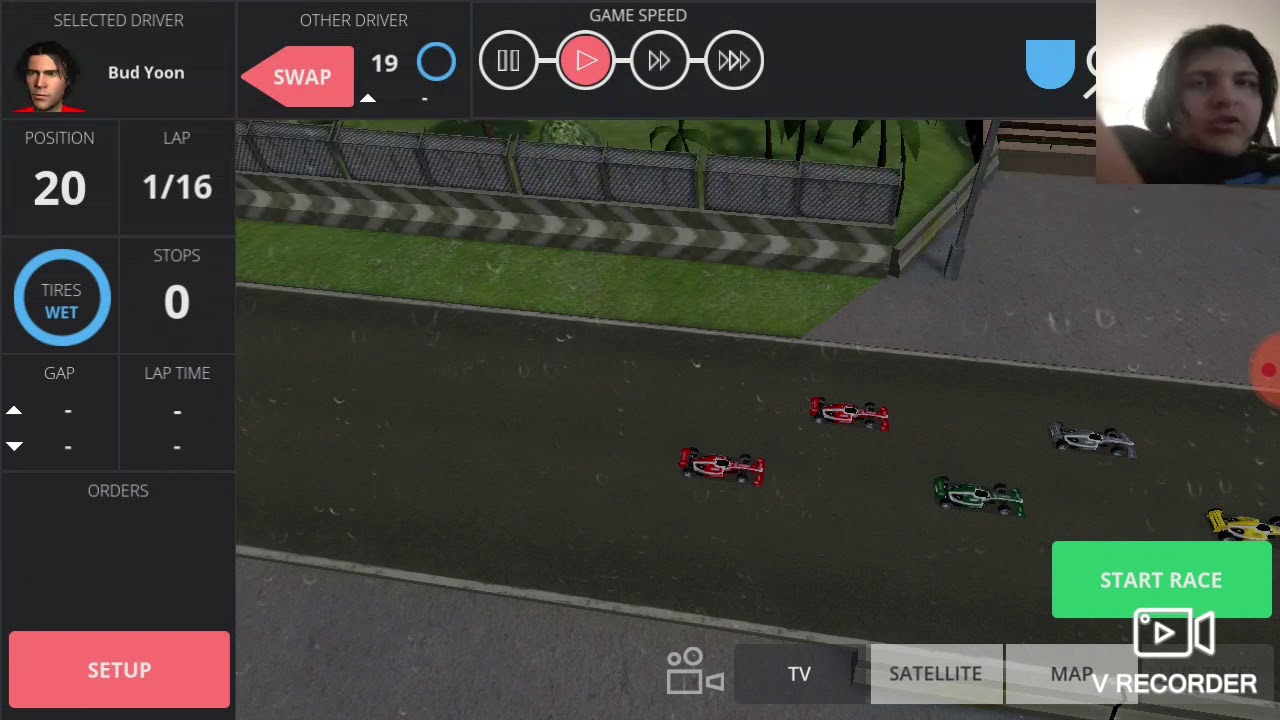 Team Order Racing Manager | Part 1 | Doing Rerun Career - YouTube