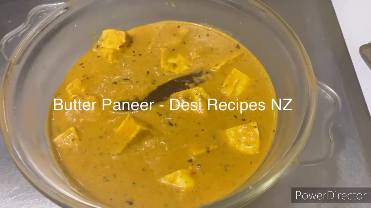 Butter Paneer Recipe | Desi Recipes NZ | Easy Butter Panner - YouTube