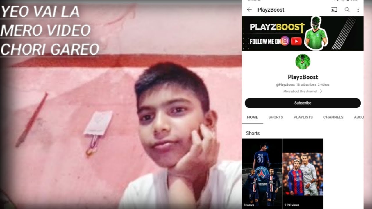 Yeo YouTube Channel LA Mero Video Chori Gareo #viral #video - YouTube