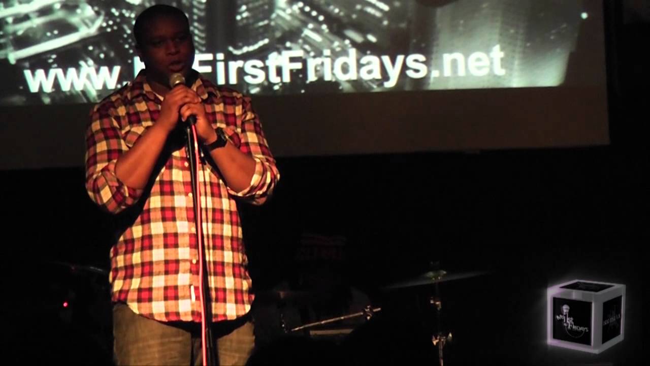 Tony Price at My First Fridays - YouTube
