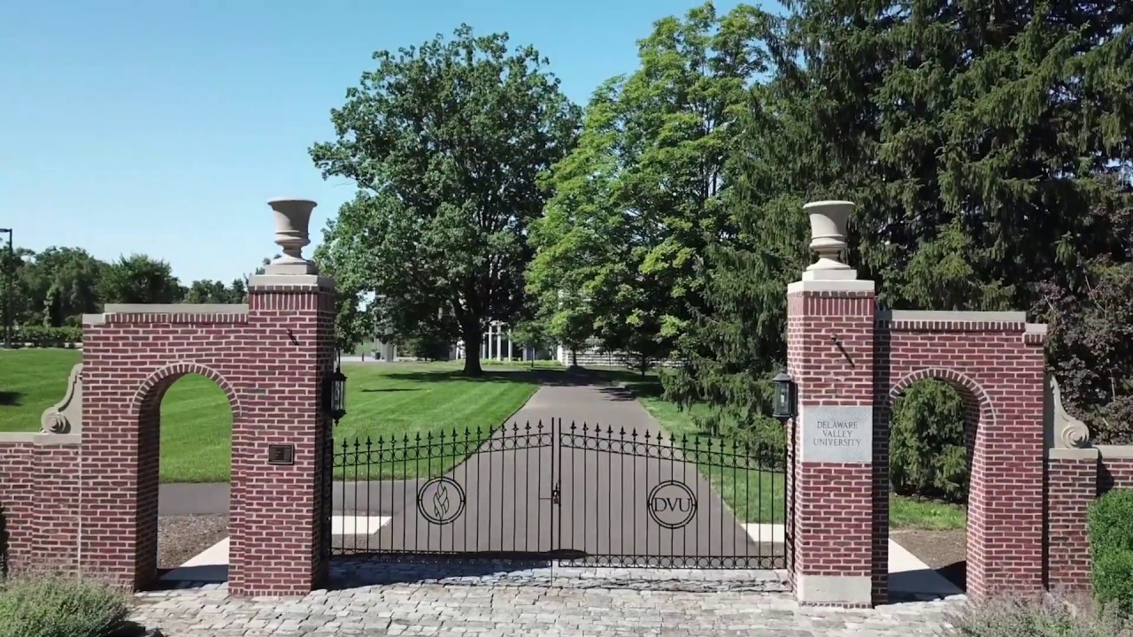 Quick DelVal Campus Tour - YouTube