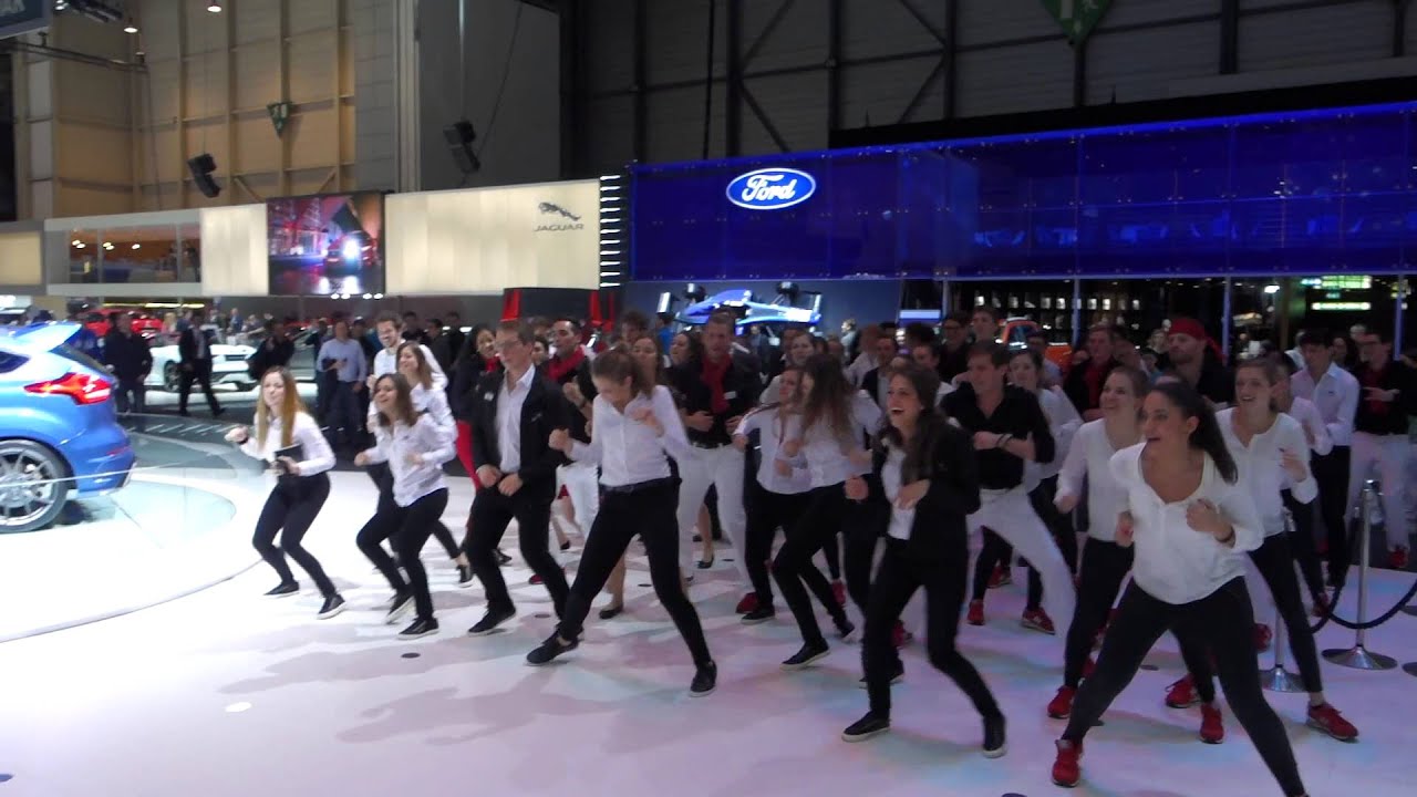 Geneva International Motor Show 2015_Ford Dance - YouTube