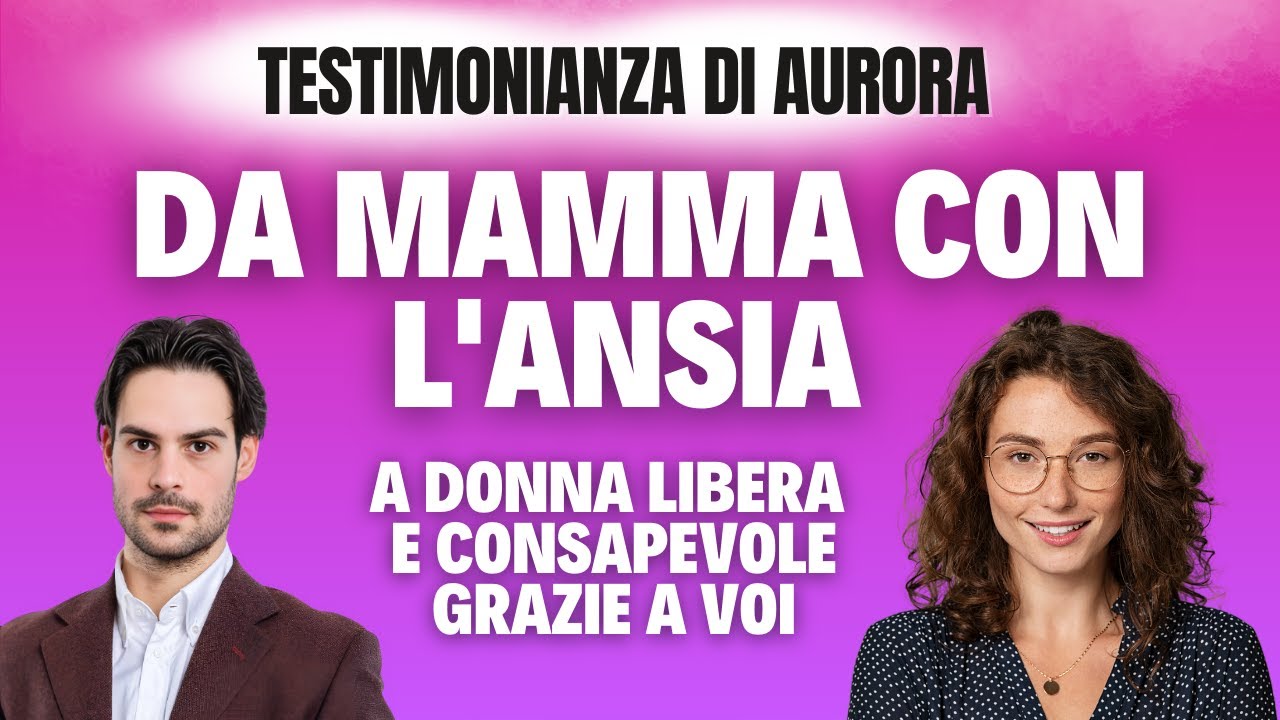 addio ansia e insonnia: la storia di una mamma - YouTube