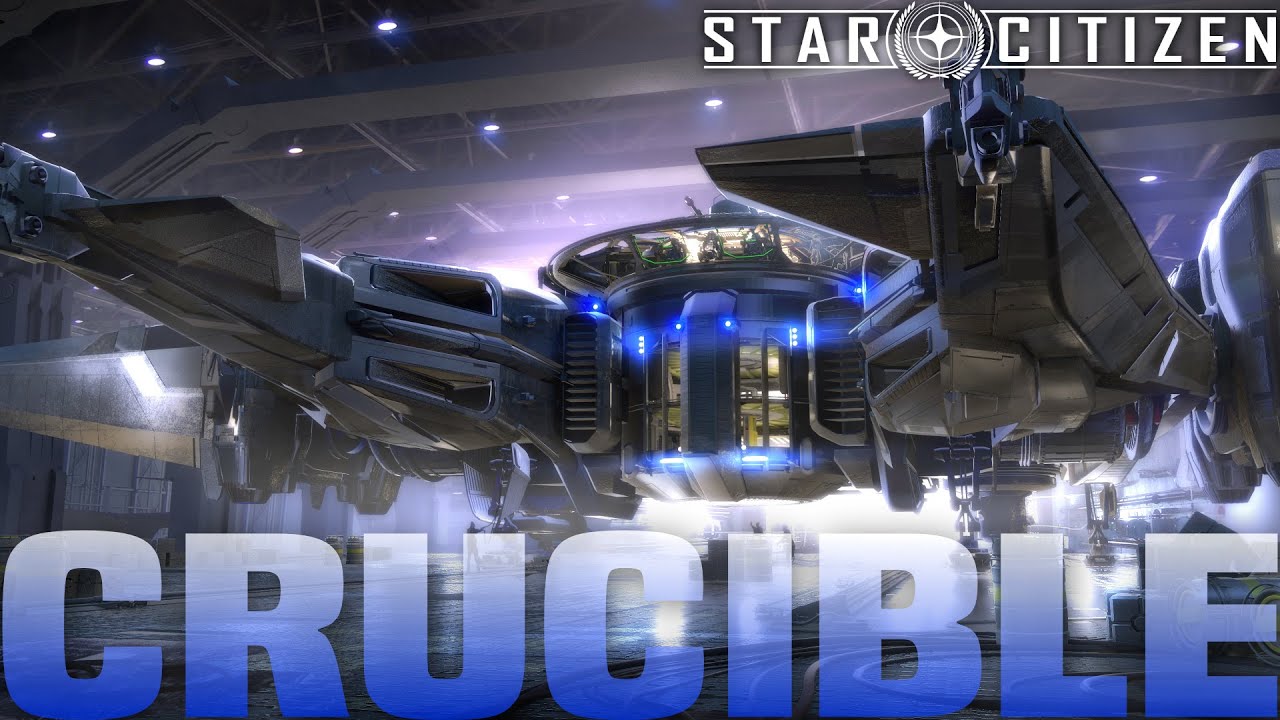 Inside the Design: The Making of Anvil Crucible #starcitizen - YouTube