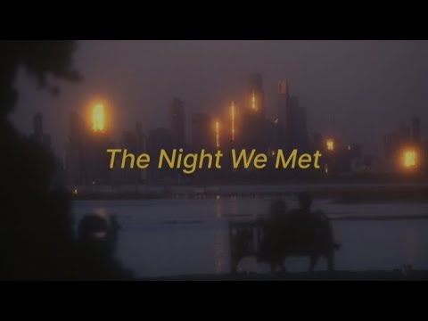 The Night We Met (Lyrics) - Lord Huron - YouTube