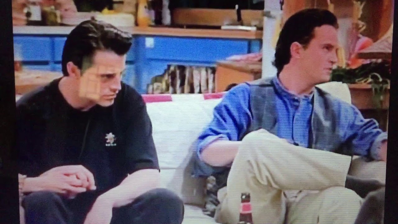 Friends- One where rachel finds out - YouTube