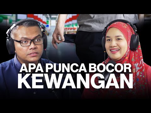 [S03:E12] Duit BOCOR tanpa sedar? Cari punca sebelum buat bajet - Nafisah Amran, Pakar Budgeting