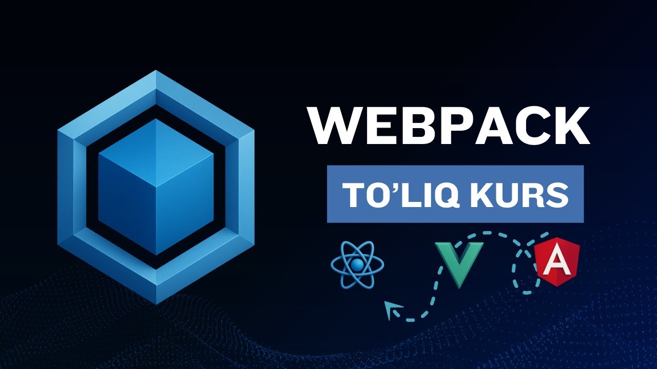 Webpack to‘liq darslik | Microfrontend, Monorepo | Loader, Plugin, Babel – Hammasi 1 videoda ...