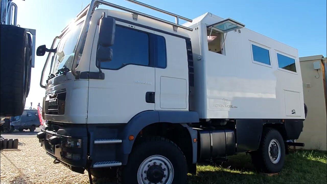 Action Mobil Pure 4500hb Expedition Vehicle Tour More Details In