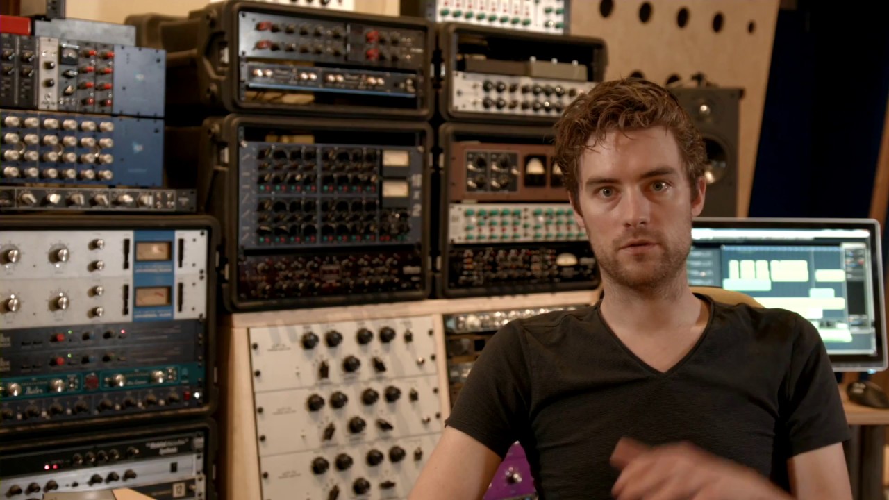 Mixing in Progress - Increasing Heaviness - YouTube