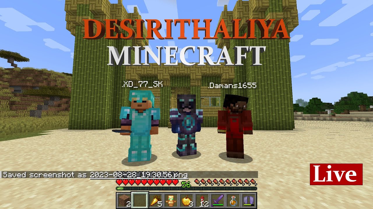 Minecraft Live Java + Pocket Public SMP | #shortslive - YouTube