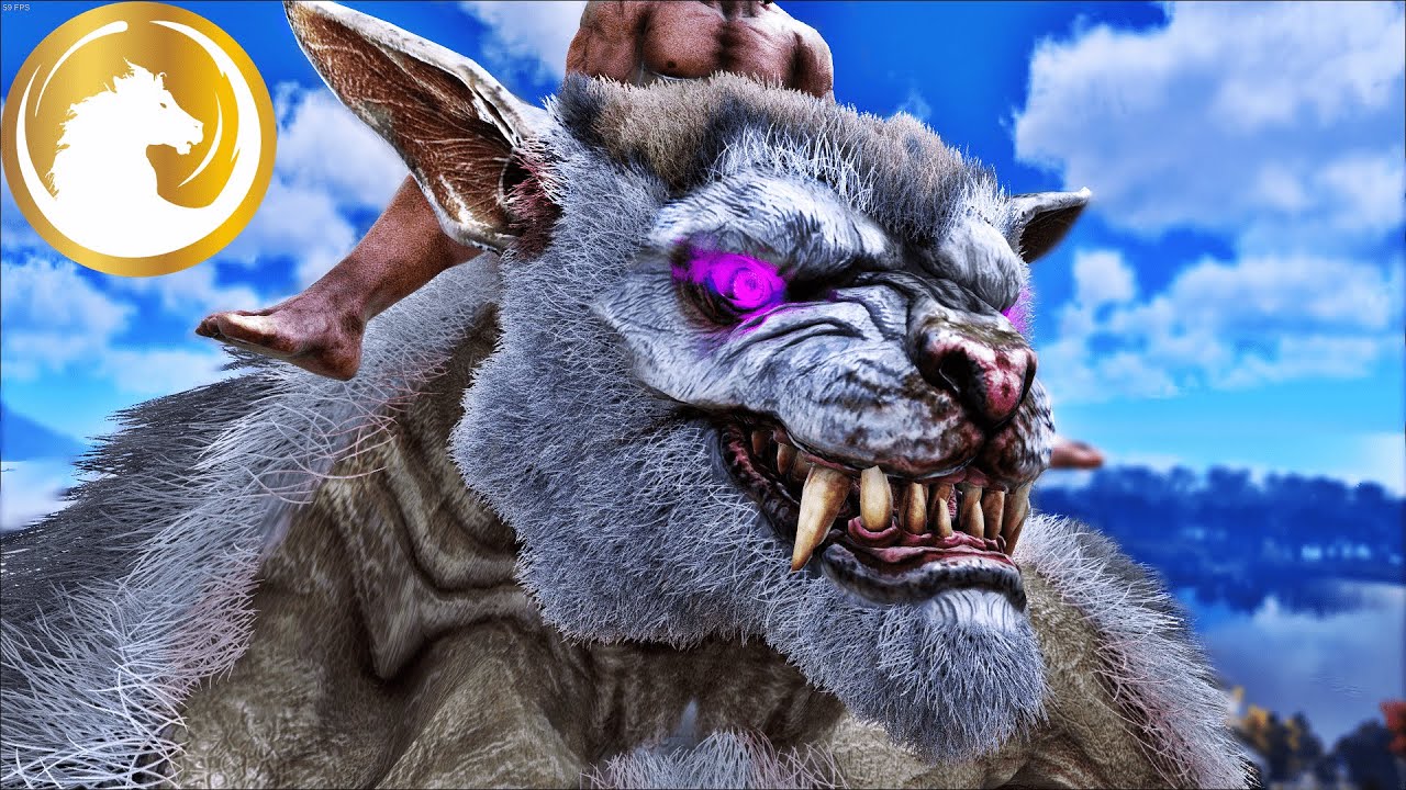 Ferox Evcilleştirme | ARK Survival Evolved Fjordur (MODSUZ) I S1B44 ...