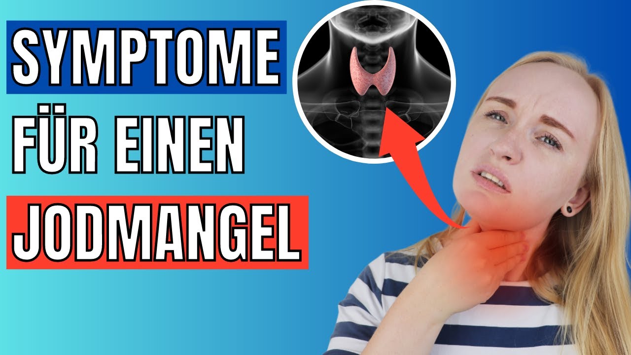 Die 8 häufigsten Symptome für einen Jodmangel! - YouTube