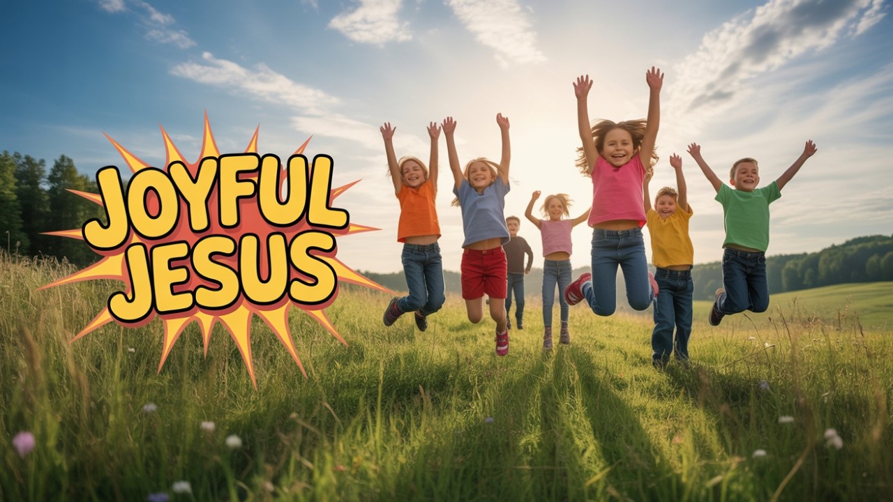 Jump for Joy (Jesus Loves Me) 🕺💖 | Upbeat Kids Gospel Song | Christian ...