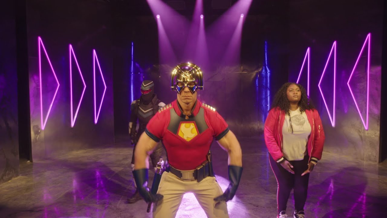 Peacemaker opening credits HD - YouTube