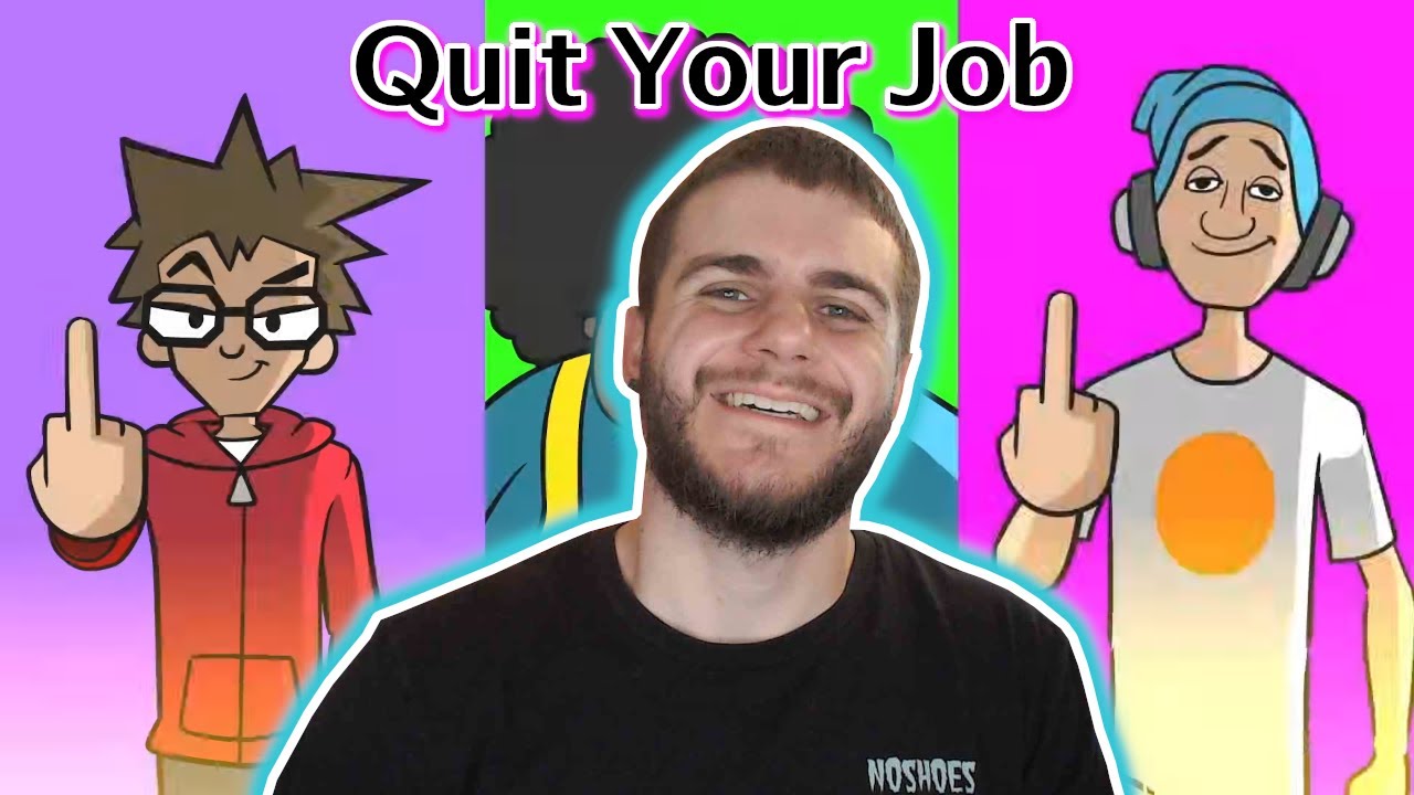 Your Favorite Martian | Eff This Job (Reaction) Ft. Cartoon Wax - YouTube