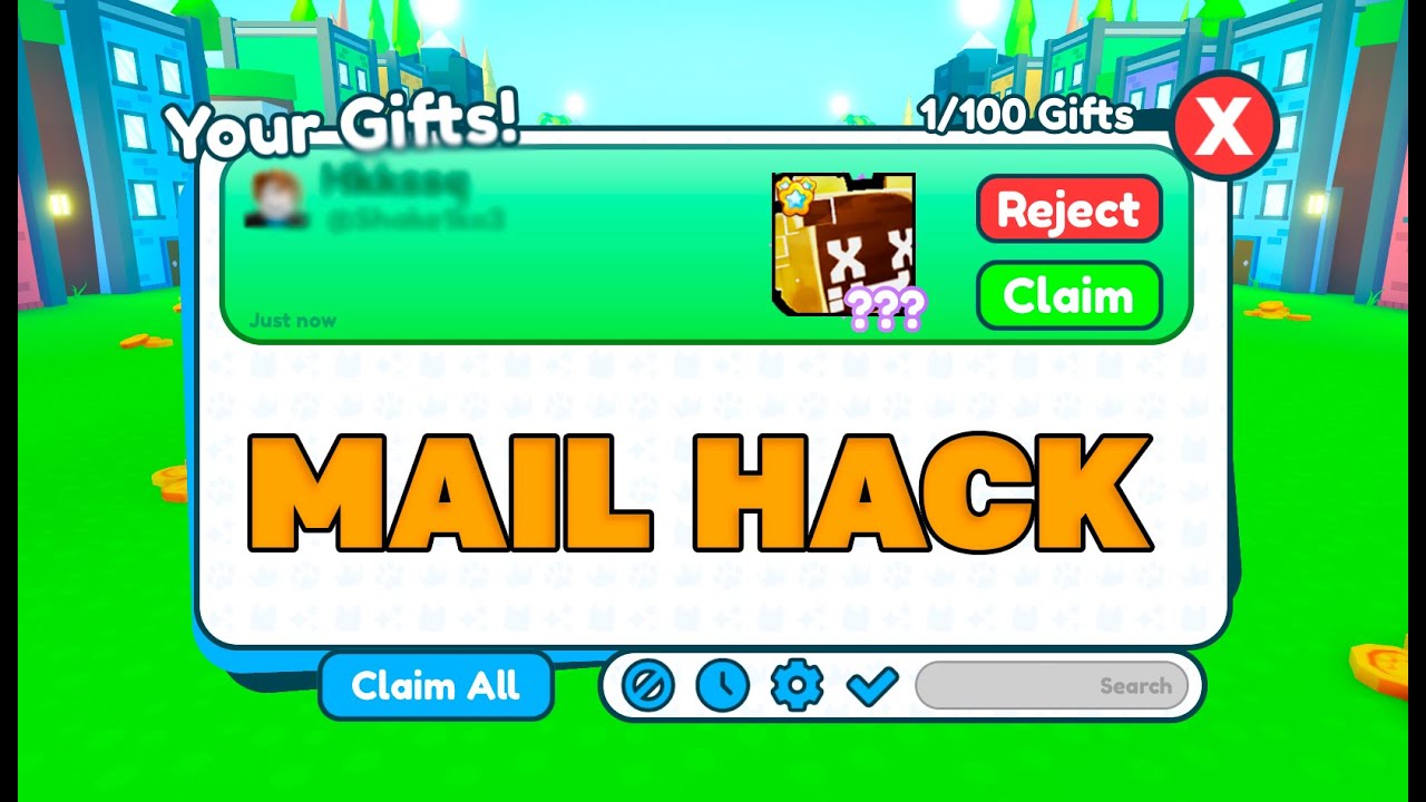 NEW MAIL STEAL SCRIPT | Pet Simulator X | PSX - YouTube