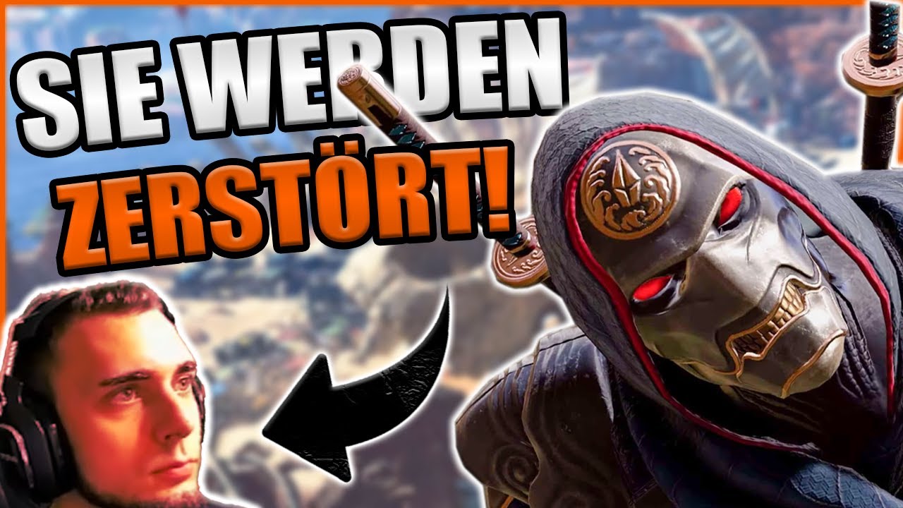 DIESER Revenant ZERSTÖRT Streamer Live! - [Reaction] Apex Legends ...