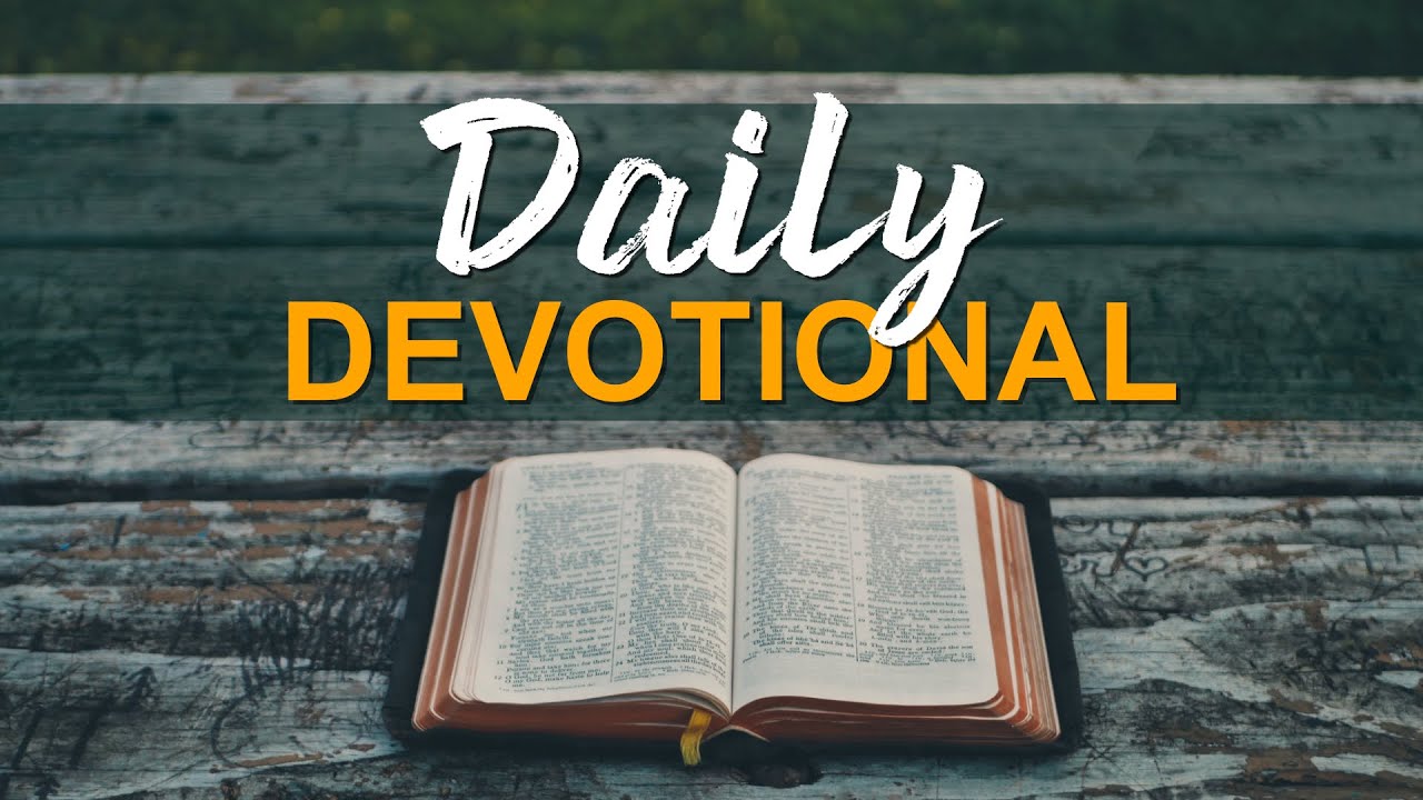 Daily Devotional | Look upon God with our heart | Daily God's word - YouTube