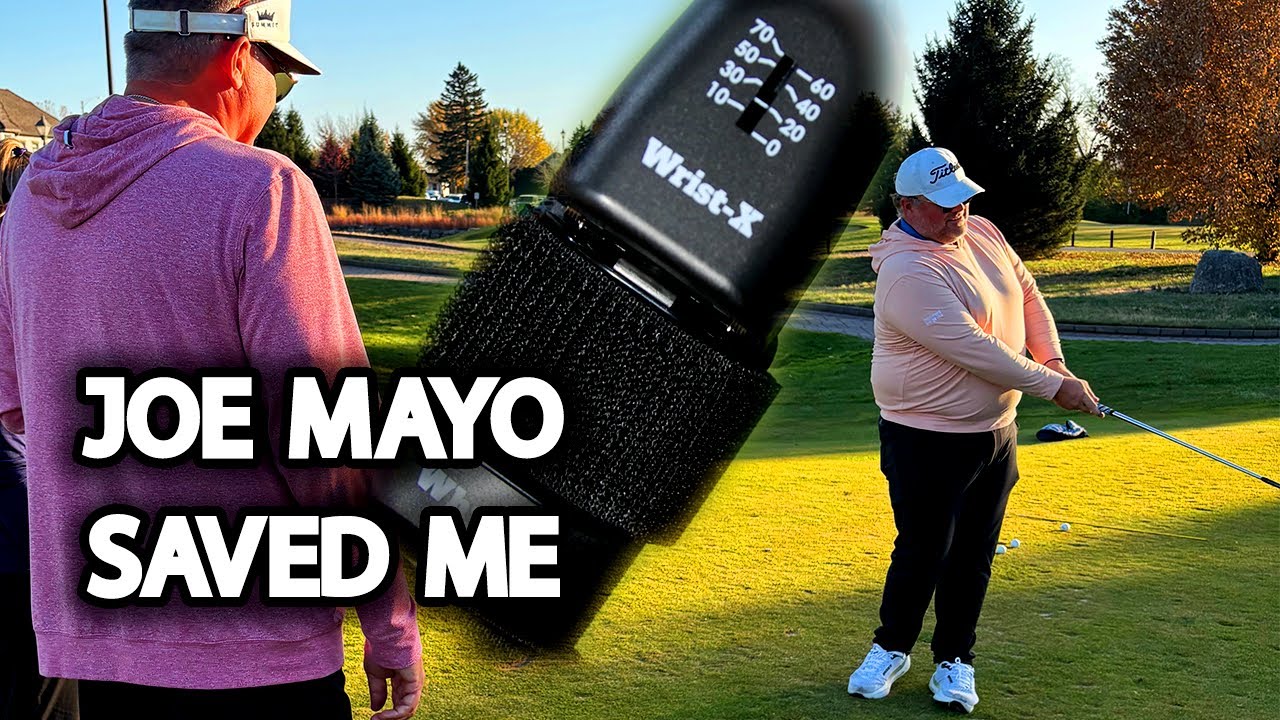 Joe Mayo and This Device Saved My Short Game - YouTube