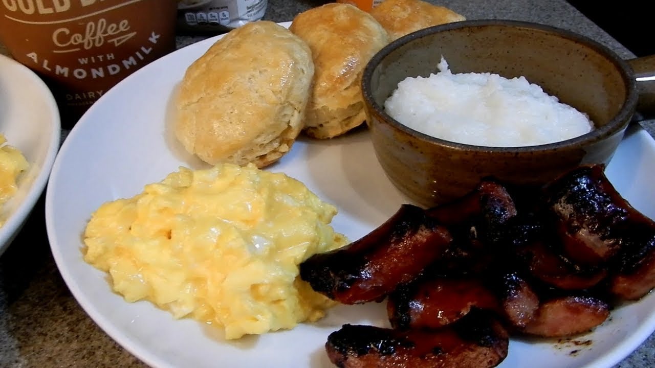 Asmr Southern Style Breakfast - YouTube