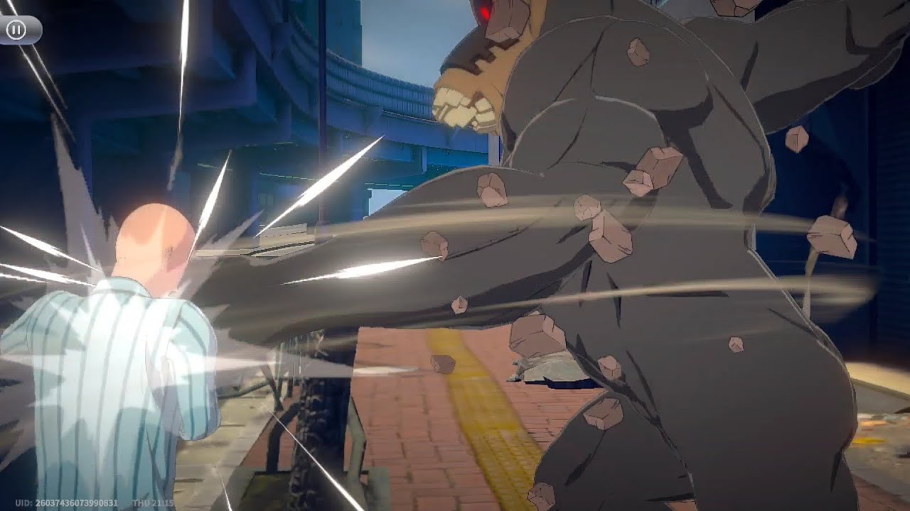 Saitama Vs Subterranean Dwellers | One Punch Man: World Mmorpg Mobile ...