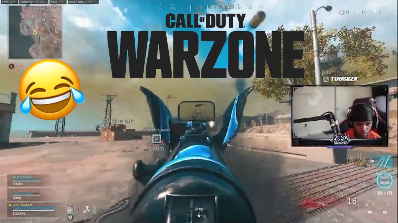 Toosii Goes Nutz ON WARZONE (FUNNY ASF) | 2x Steppers - YouTube