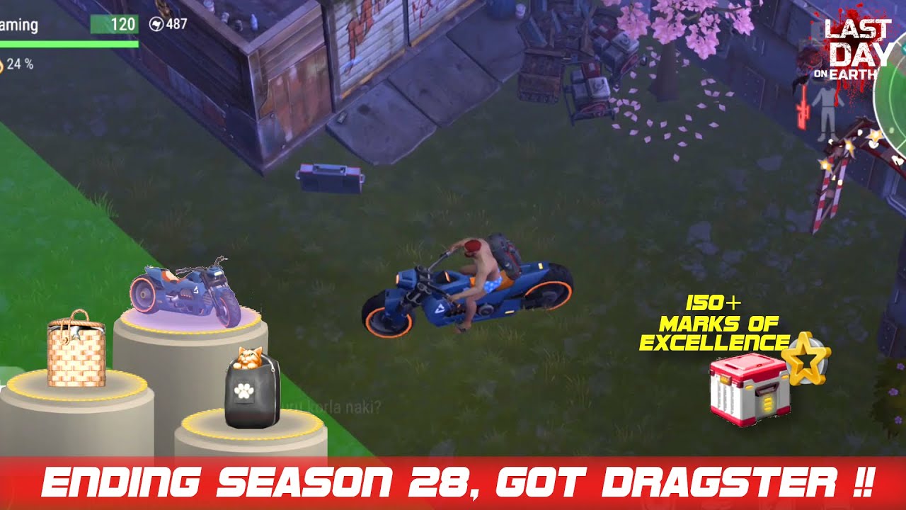 Ending Season 28 With 30+ Marks Of Excellence Crates!! DRAGSTER Bike ...