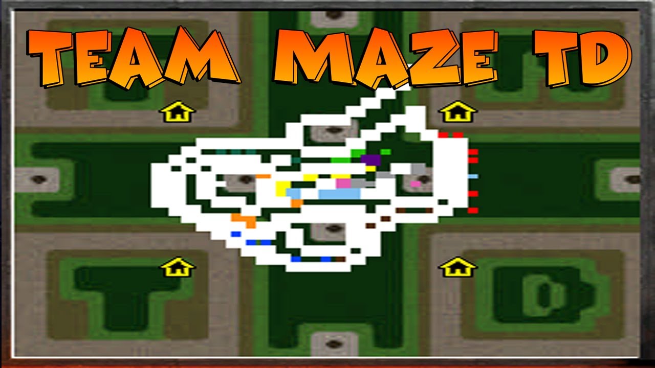 Team Maze TD - YouTube