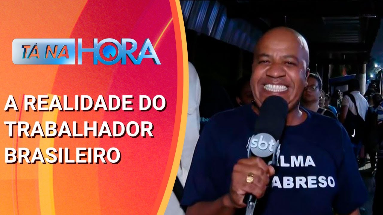 Calma, Calabreso: Veja a realidade da volta pra casa do trabalhador ...
