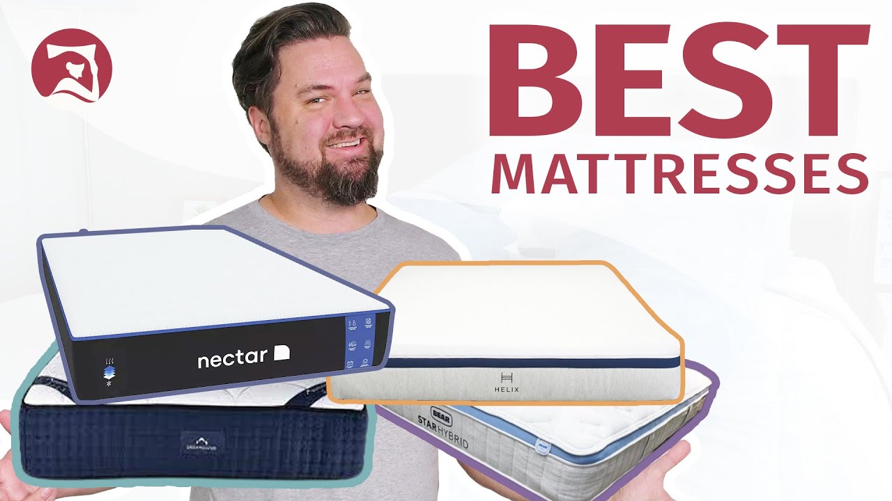 Best Mattresses of 2024 (UPDATE!) - Our Top 7 Bed Picks! - YouTube