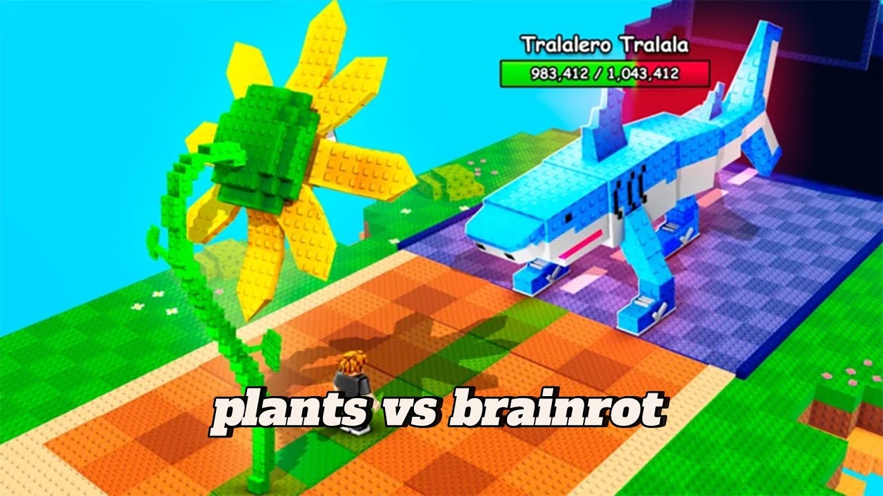 Plants vs brainrot!? - YouTube