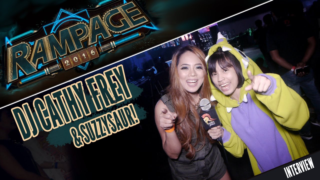 It's DJ SONA of the PHILIPPINES! DJ CATHY FREY - YouTube