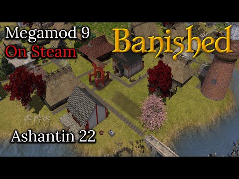 Banished Megamod 9 Steam Version E22 New Storage, The Wrong Barns ...