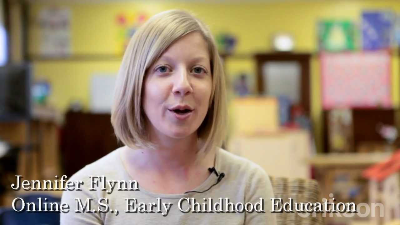 Erikson Student Jennifer Flynn on Online Master's in Early Childhood ...