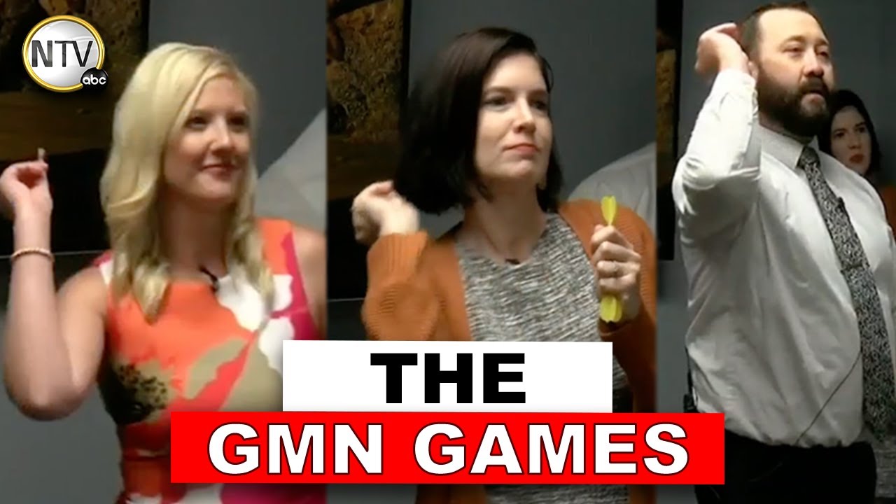 The GMN Games - Darts - YouTube