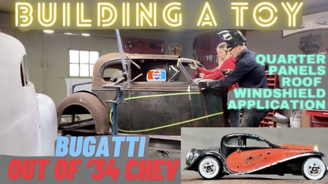 EPISODE 5: BAD CHAD BUILDS (ANOTHER) BUGATTI OUT OF A 1934 CHEVY ...