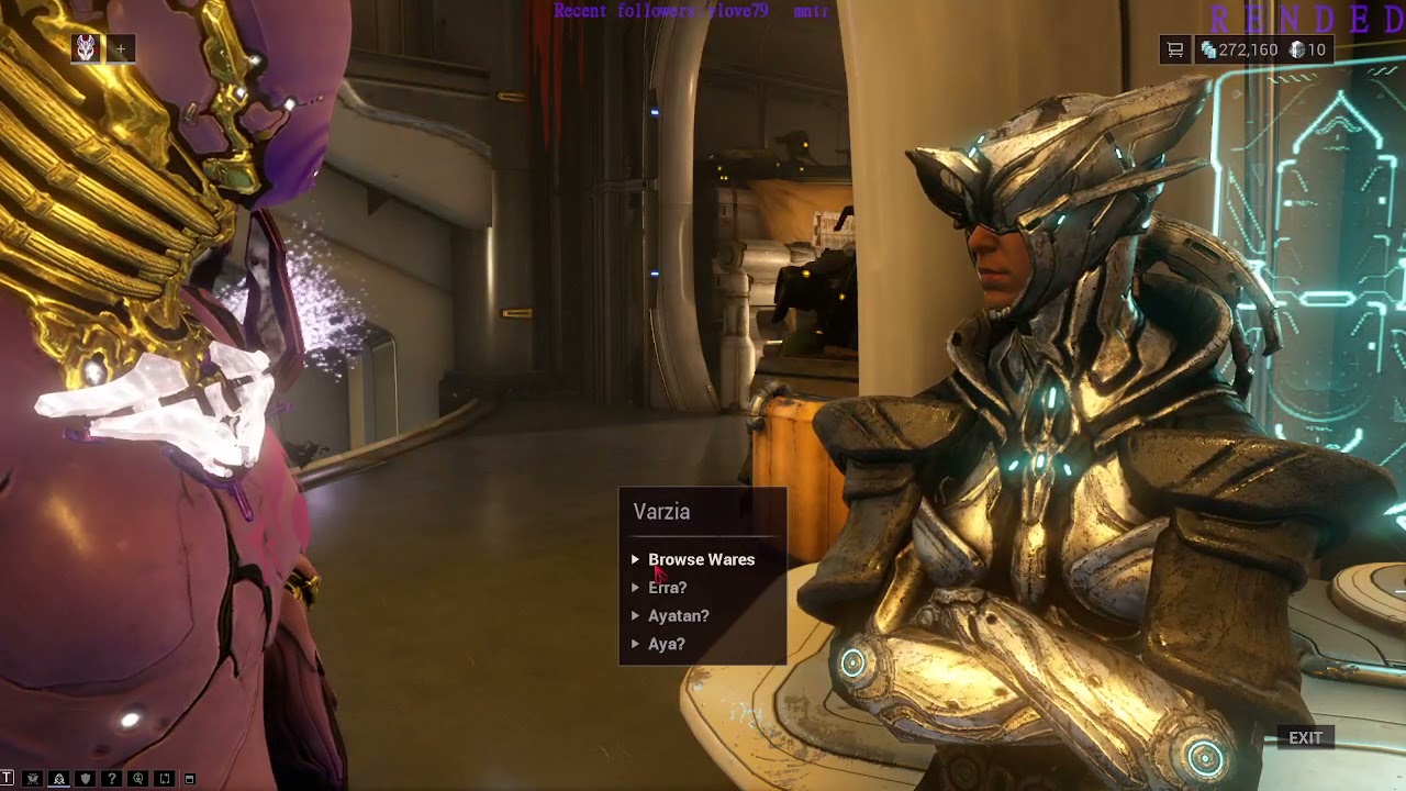 Aya? Regal Aya? How do you get it, wait, huh? Full stream Warframe 11 ...