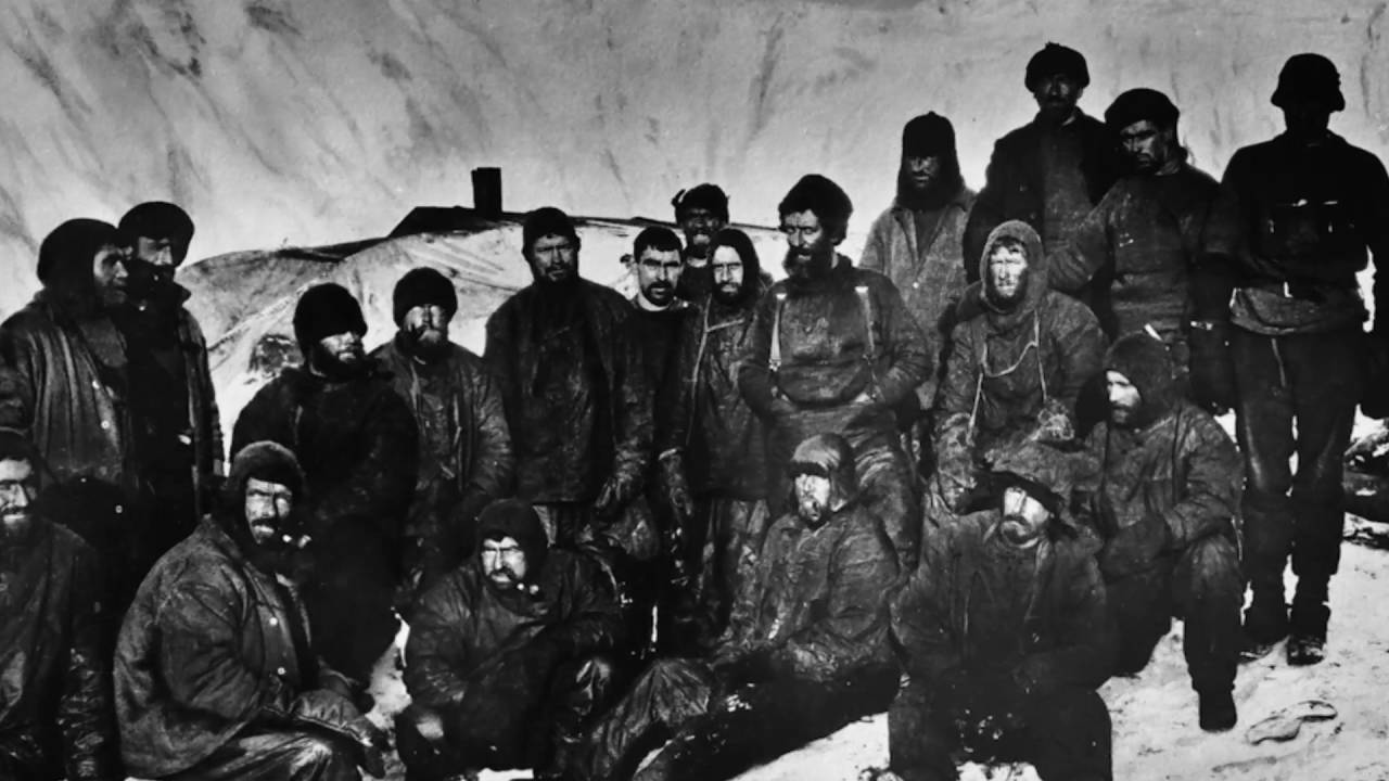 The History of Antarctic exploration - YouTube