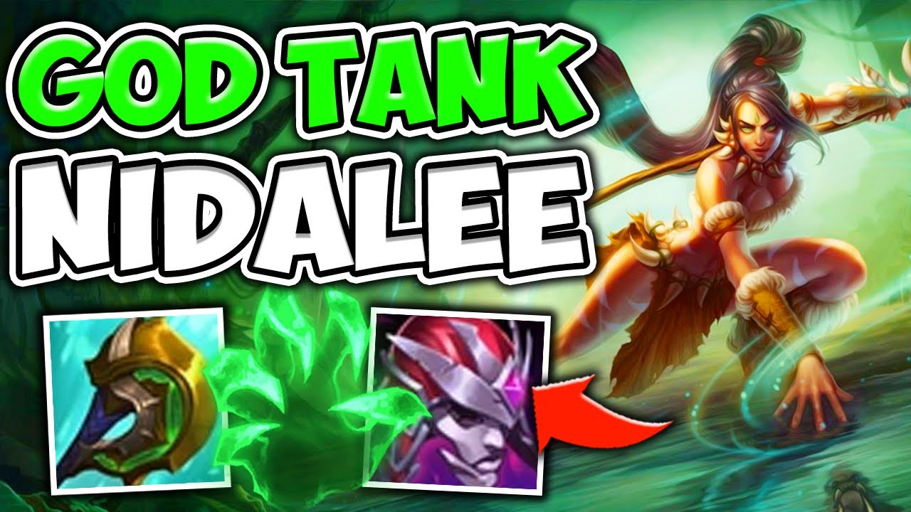 WTF?! TANK NIDALEE TOP IS LEGIT GOD TIER WITH THE NEW ITEMS - League of ...