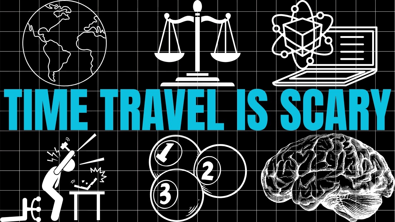 Disturbing Facts That Make Time Travel Scary for Sleep - YouTube