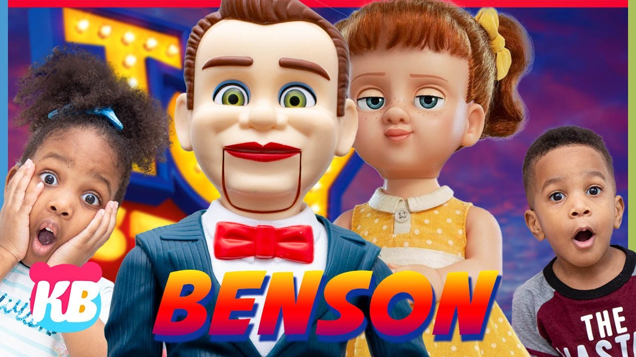 Benson Plays Tricks on Kyra & Kam: THE MOVIE | Kamdenboy & Kyraboo ...