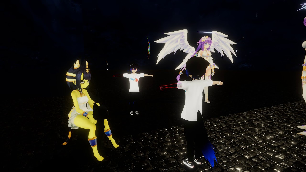 VRChat with friends somewhat was bored part 4 - YouTube