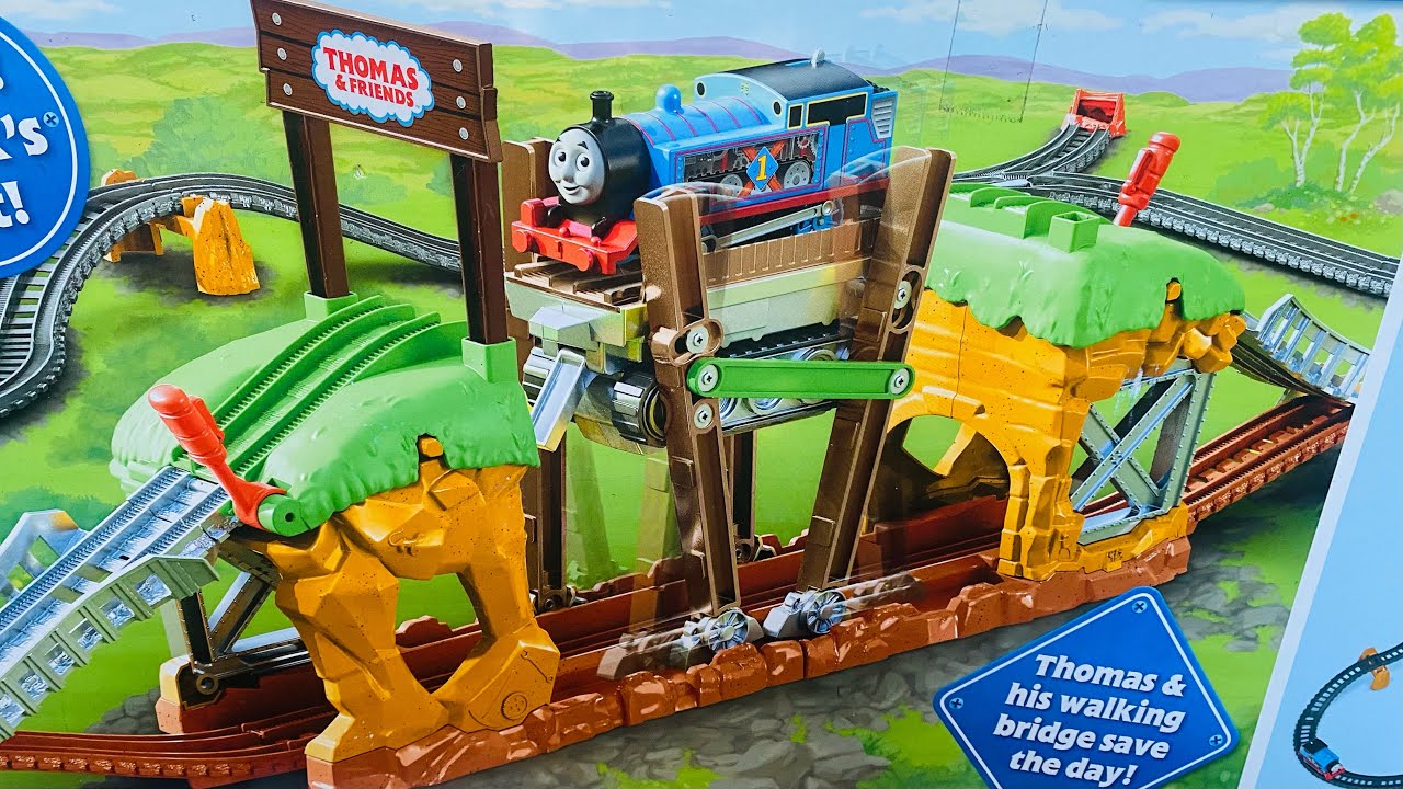 Thomas and Friends;' Walking Bridge Set - UNBOXING - YouTube