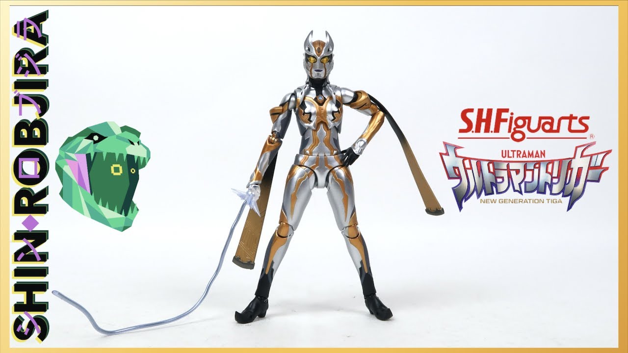 SHFiguarts: Ultraman Trigger - Carmeara | Figure Review - YouTube