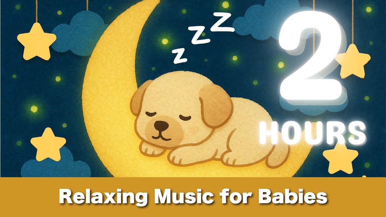 2 Hours Super Relaxing Baby Music ♫♫♫ Bedtime Lullaby For Sweet Dreams ...